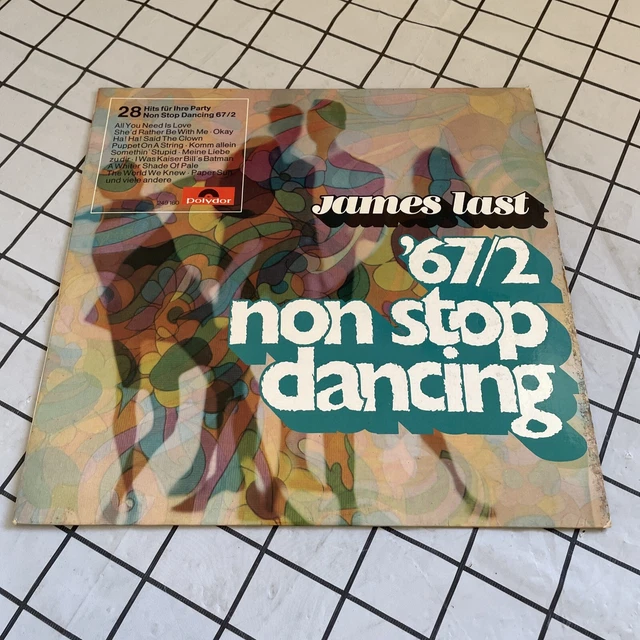 JAMES LAST -NON Stop Dancing '67/2 vinyl 12” LP album record Rare EUR ...