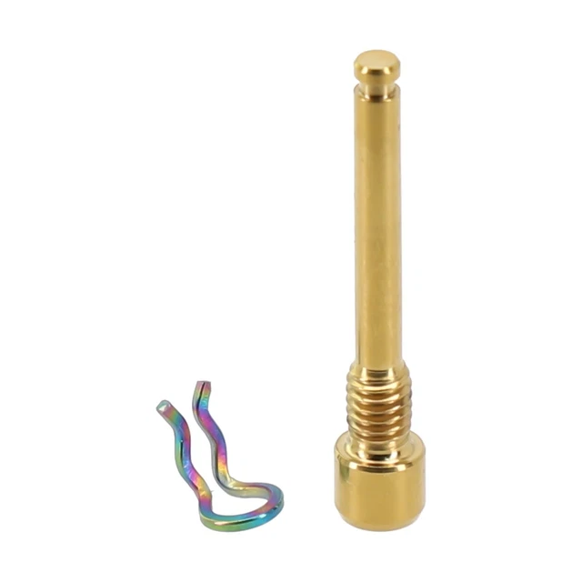 BIKE DISC BRAKE Caliper Bolts with Spring Clip Perfect for Shimano XTR ...
