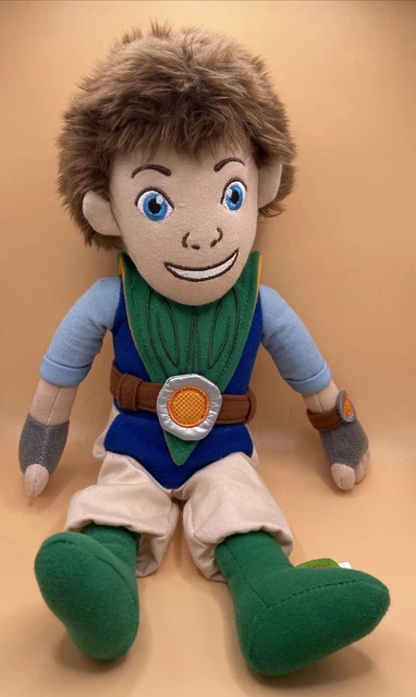 CBEEBIES CBBC KIDS Children's TV Tree Fu Tom Plush Soft Toy Doll 14" £6 ...