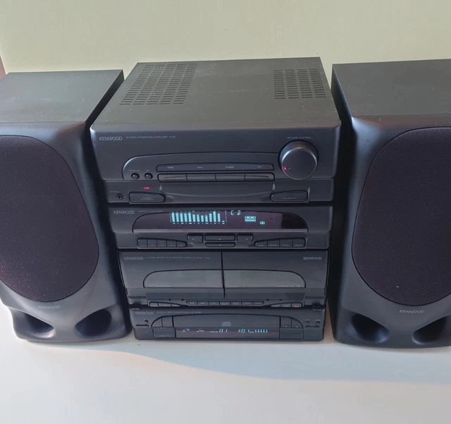 KENWOOD HI FI System and Speakers A-A3 £125.00 - PicClick UK