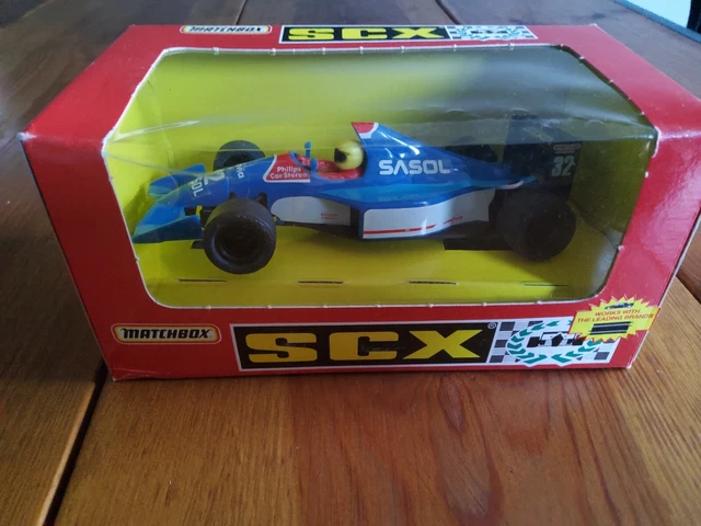 SCX EXIN JORDAN F1 Yamaha, 83570 Slotcar Scalextric Compatible £50.00 ...