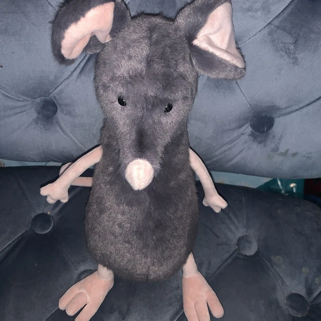 JELLYCAT LACHLAN RAT 🐹 BNWT 🐹🌸🐹 Extremely Cute 🥰 Soft Floppy Ears Last ...