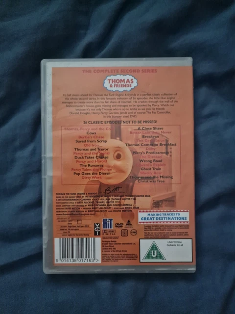 THOMAS THE TANK Engine and Friends: Classic Collection - Series 2 DVD ...