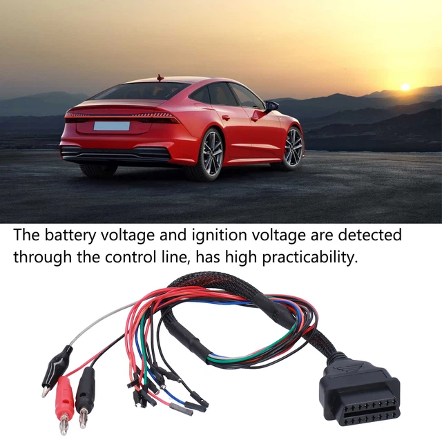 UNIVERSAL MULTIBOOT TRICORE Cable ECU Bench Pinout Cable Car ...