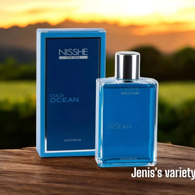 COLD OCEAN Nisshe Eau De Parfum 100 ml Freschezza e Eleganza profumo ...