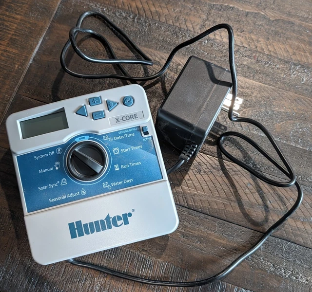 HUNTER X-CORE XC-400I 4-Station Irrigation Controller Indoor Controller ...