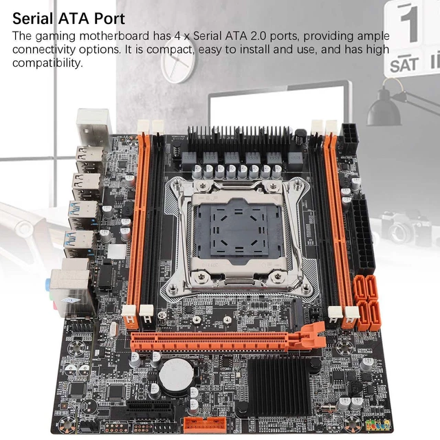 MATX MOTHERBOARD DESKTOP Computer Motherboard Serial ATA 2.0 With ...
