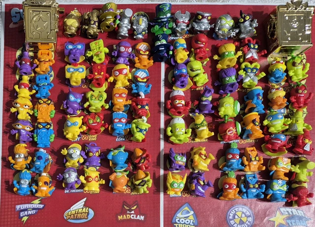 SUPERZINGS SUPERTHINGS SERIE 1 completa + 3 Ultrararos Enigma EUR 144 ...