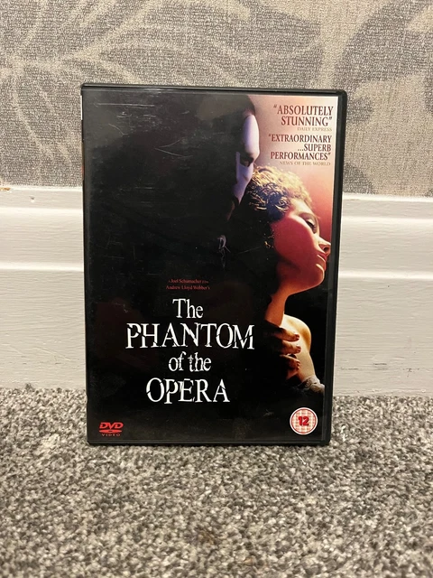 THE PHANTOM OF the Opera [DVD] £1.17 - PicClick UK