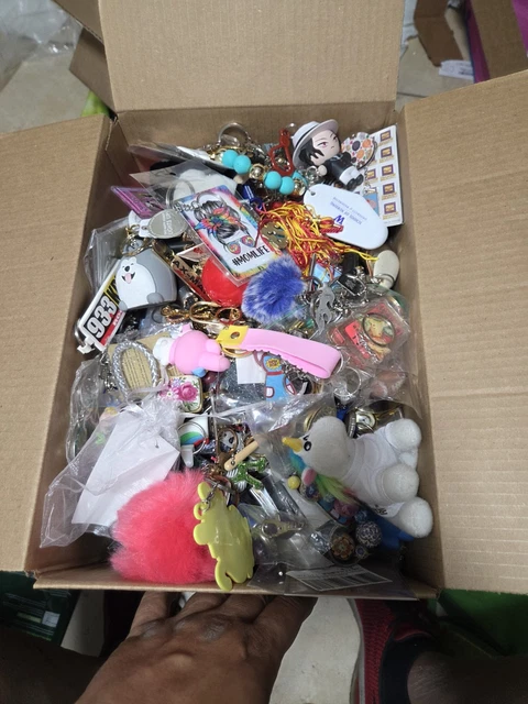 HUGE LOT VTG Novelty Key Rings Keychains , Souvenir Rare Collect 19 ...