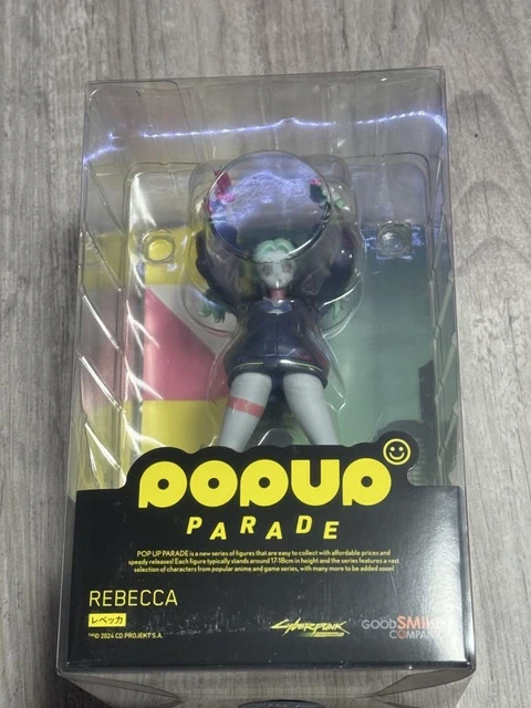 FIGURINE POP UP Parade Cyberpunk 2077 Edgerunners Rebecca Good Smile Company EUR 104,33 ...