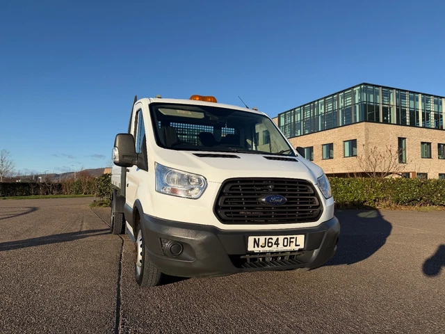 MK8 TRANSIT TIPPER 2.2 (Timing Chain) 6 Speed only 125k miles £8,500.00 ...