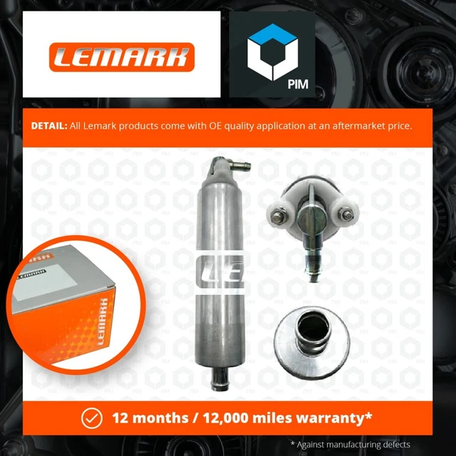 FUEL PUMP FITS MERCEDES SL500 R129 5.0 In Line 92 to 01 Lemark ...