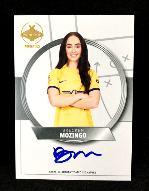BRECKEN MOZINGO 2024 Parkside NWSL Vol 1 Signature Series/399 SP Auto E ...