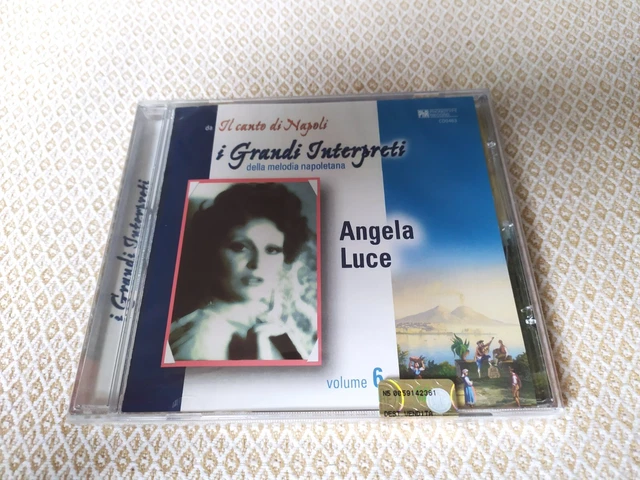 ANGELA LUCE - I Grandi Interpreti della melodia Napoletana - CD ...