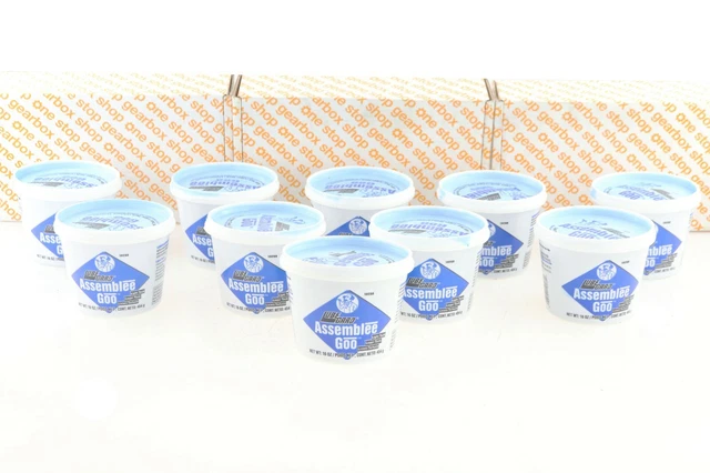 10X LUBE GARD Dr. Tranny Assemblee BLUE Goo - 16oz Transmission LUBE ...