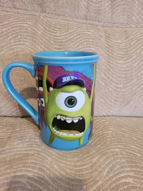 DISNEY STORE OFFICIAL Disney Pixar Monsters Inc Coffee Cup / Mug £14.00 ...