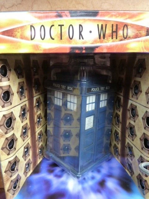 DOCTOR WHO TARDIS Die Cast Sci Fi Collector Unopened VG £15.00 ...