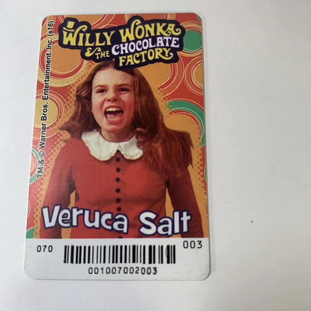WILLY WONKA AND the Chocolate Factory Arcade Card YOU PICK ONE 2016 ...