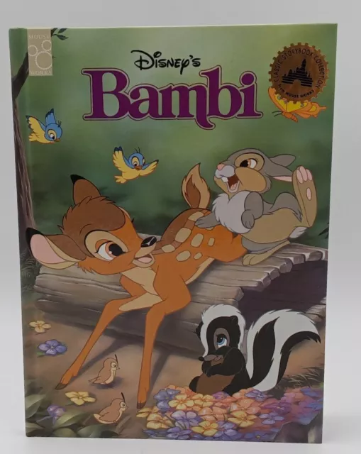 WALT DISNEY CLASSIC Storybook Collection Bambi Children's Book ... WALT DISNEY CLASSIC Storybook Collection Bambi Children's Book ...