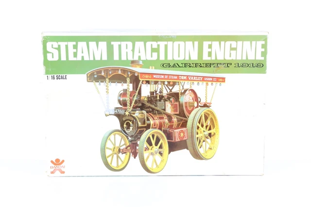 BANDAI B026 1:16 kit modellino in plastica motore trazione a vapore EUR ...