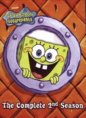 SPONGEBOB SQUAREPANTS - The Complete 2nd Season [Region 1] - DVD NEUF ...