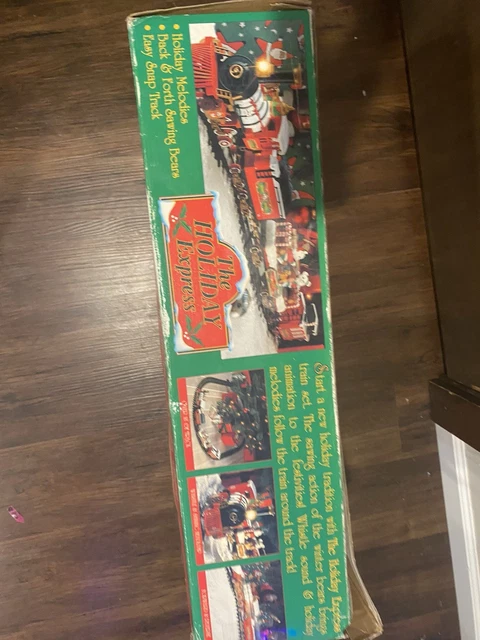 NEW BRIGHT HOLIDAY Express Train Set £35.56 - PicClick UK