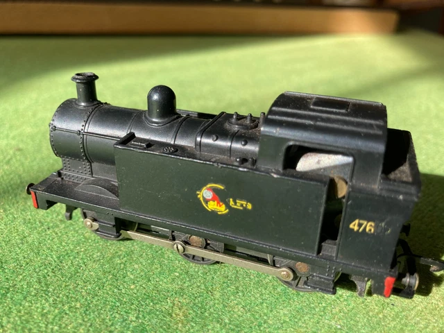 TRIANG TT LMS Jinty 0-6-0T Steam Tank Engine, T90 £45.00 - PicClick UK
