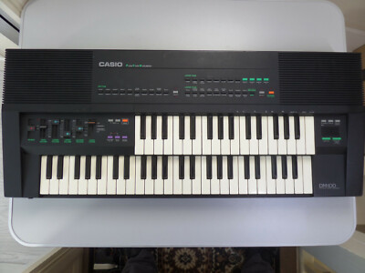 CASIO DM 100 Sampling Keyboard Pcm Synth Synthesizer Dm-100 Sk-1 Sk-5 ...