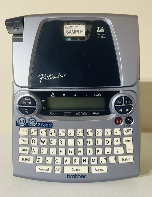 BROTHER P-TOUCH LABEL Maker PT-1880 Electronic Labeling System $44.99 ...