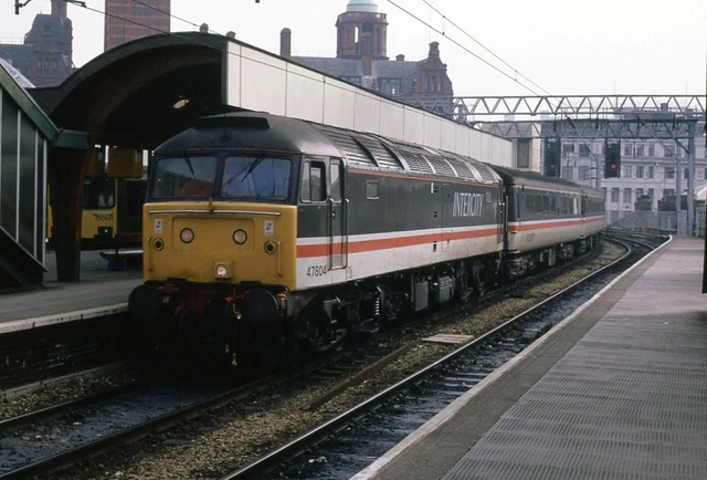 BRITISH RAIL 47804 Class 47 Diesel-Electric Locomotive Railway Photo £1 ...