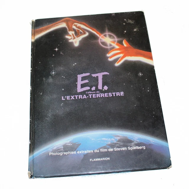 LIVRE E.T L'EXTRATERRESTRE Steven Spielberg 1982 vintage EUR 10,00 ...