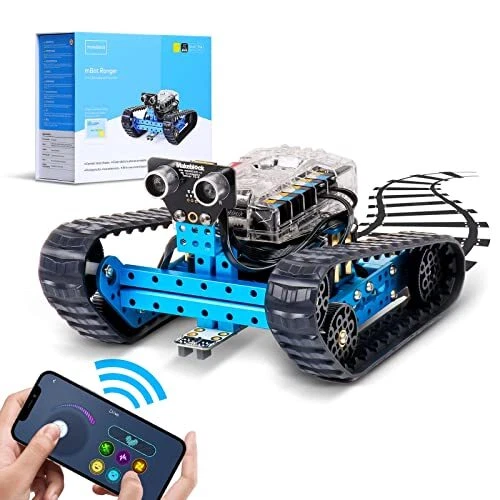 MAKEBLOCK MBOT RANGER Programming Robot 3-In-1 Assembly Robot Kit $239. ...