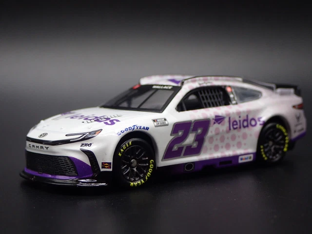 2025 25 TOYOTA Camry 23 Bubba Wallace Leidos Nascar 1:64 Scale Diecast ...