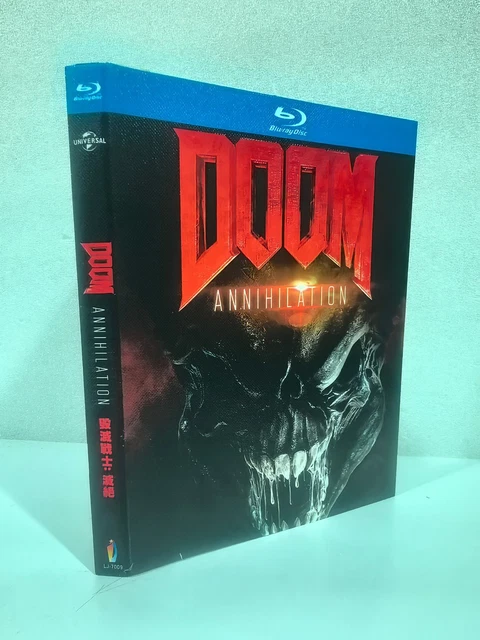 DOOM: ANNIHILATION (2019)BD All Region New Box Set $18.62 - PicClick CA