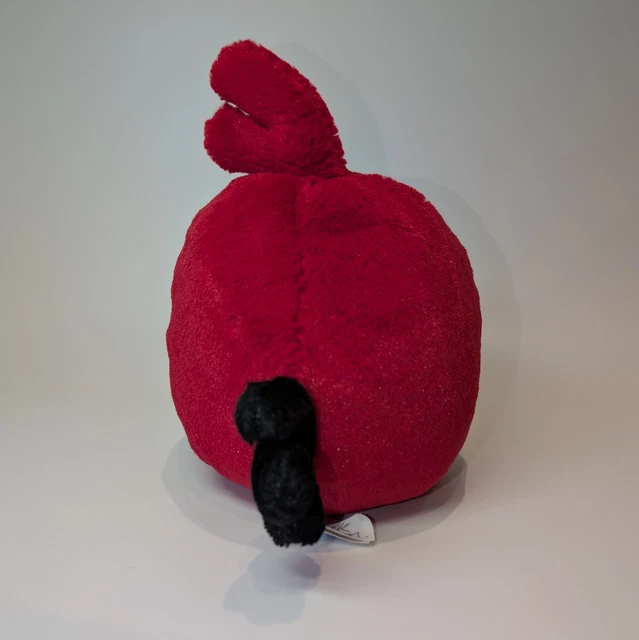 ANGRY BIRDS RED Bird Plush Commonwealth Toy 2010 Rovio Classic Vintage ...