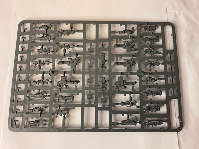 SPACE MARINES SPECIAL Weapons Upgrade Sprue Warhammer 40k Games ...