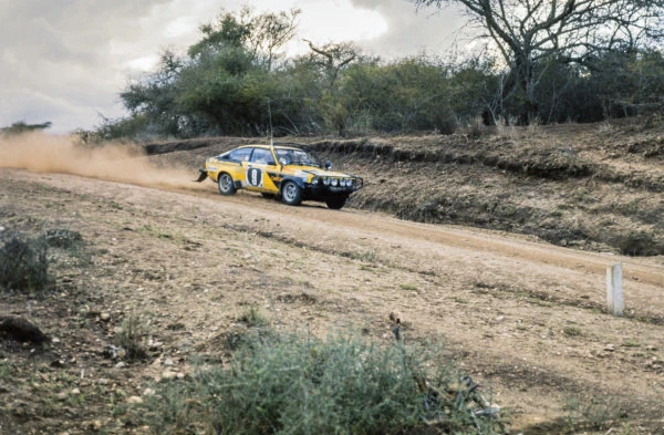 WALTER ROHRL CLAES Billstam Opel Kadett GT E 1976 WRC Rally Racing Old ...