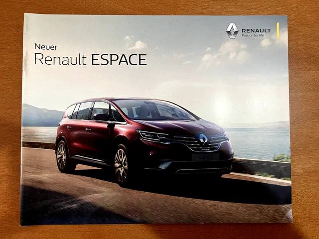 DEPLIANT BROCHURE CATALOGO Katalog Renault Espace 2020 EUR 4,99 ...
