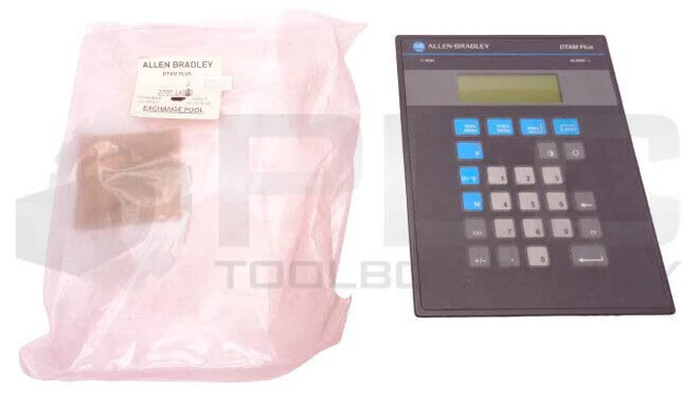 MODULE D'INTERFACE OPÉRATEUR DTAM PLUS ALLEN BRADLEY 2707-L40P2 Réparé ...