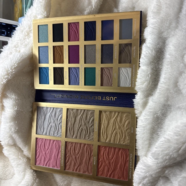 I 💜 REVOLUTION Disney Cinderella Eye Shadow Face Palette New £8.66 ...