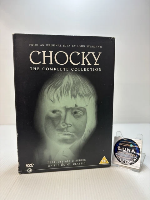CHOCKY - THE Complete Collection (Box Set) (DVD, 2005) £47.99 - PicClick UK