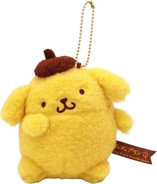 SANRIO PERSONAGGIO POMPOMPURIN Mascotte (Retro Pose) Peluche Bambola ...