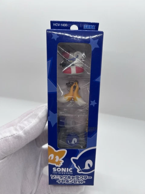 SONIC THE HEDGEHOG Tails Promo Earbuds Phone Charms Sega Rare Rare ...