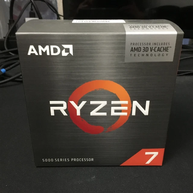 AMD RYZEN 7 5800X3D 8-core, 16-Thread Desktop Processor AM4 $350.00 ...