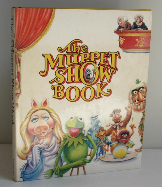 THE MUPPET SHOW Book Vintage (1979 Jim Henson Muppets) HB Book £32.00 ...