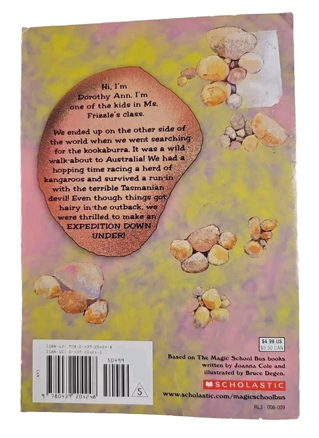 THE MAGIC SCHOOL Bus: A Science Chapter Book x2 Bundle 2001 Scholastic ...