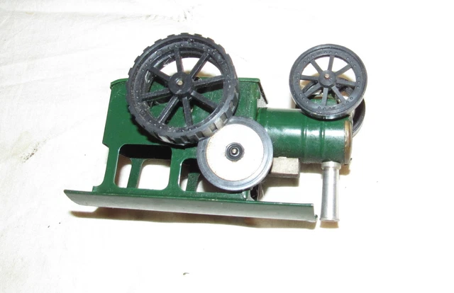 VINTAGE TRIANG MINIC clockwork traction engine toy 44m tri ang old £45. ...