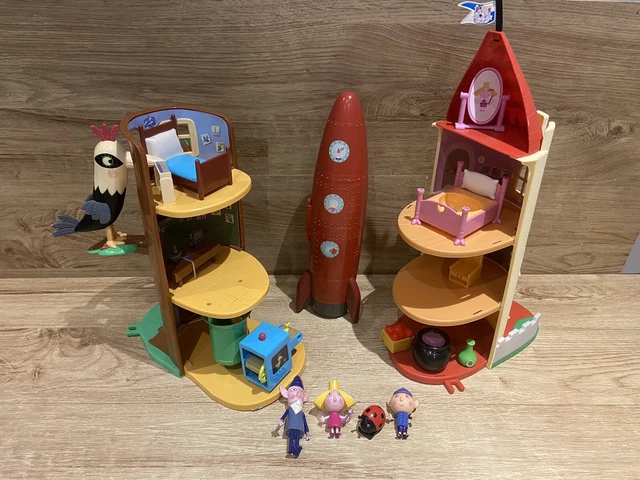 BEN AND HOLLYS Little Kingdom Spielzeugkonvolut Schloss Spechthaus ...