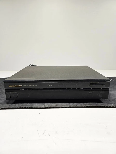 MARANTZ ST-50 SYNTHESIZED Stereo FM AM Tuner Vintage HiFi Component ...